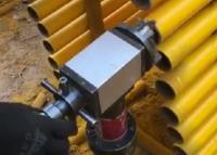 China 76mm Handheld Pipe Chamfering Machine Manual Feed 1500W for sale