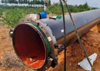 China Hydraulic Thick Walled Pipe Cutting And Beveling Machine Integrated for sale