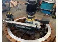 China Pneumatic ID Mount Portable Flange Facer Internal Flange Facing Machine for sale