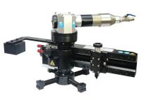 China Internal Expanding flange facer machine grooving chamfering for sale
