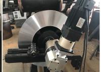 China Internal Expanding flange facer machine grooving chamfering for sale