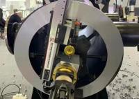 China Heat Exchanger Flange Facing Machine Portable Seal Groove Flange Facer for sale