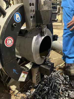 China 12r/Min Electric Pipe Cutting And Beveling Machine OCE-377 for sale