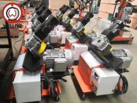 China Small Acrylic Sheet Plate Beveling Machine 50HZ Automatic Feed for sale