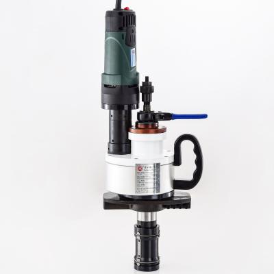 China Light Weight Electric Pipe Beveling Machine Interl Mounted Tube Chamfering Tool 15mm for sale