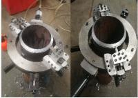 China Automatic Split Pipe Cold Cutting Beveling Machine for sale