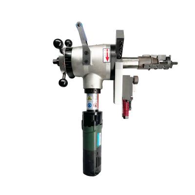 China Internal Clamp Pipe Chamfering Machine 20mm Site Tool Cutter Beveler for sale