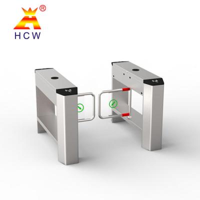 China Intelligent Brushless Motor Swing Turnstile Gate Anti Collision Bidirectional for sale