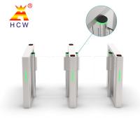 China Slim Swing Speed Gate Turnstile Anti Shock ARM Control For Pedestrian for sale