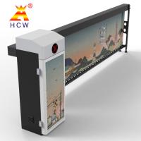 China 2.5m-4m Arm Length Traffic Advertising Barriers Gate ODM For Parking Lot for sale