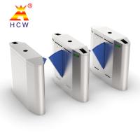 China IP57 Automatic Flap Barrier Turnstile Gate Entrance Security Automation for sale