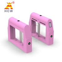 China 510mm Maximum Width Waist Height Swing Barrier Turnstile Gate for sale