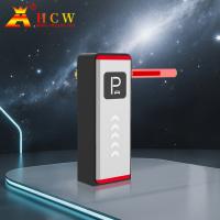 China Automatic Boom Barrier Gate Retractable Security Equipment Steel Material Parking Lot for sale