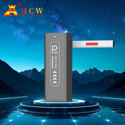 China HCW Customizable Waterproof Automatic Parking Barrier Gate with Wireless Sensor Access Control and Arm Type Options for sale