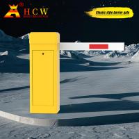 China HCW Boom Barrier Gate Waterproof and Rustproof 1-6S Adjustable DC Brushless Motor Barriers Parking for sale