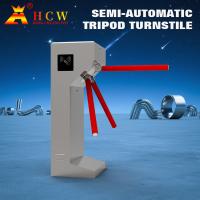 China RS485 Communication Interface Automatic Tripod Turnstile Gate three arm for sale