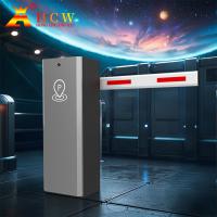 China HCW Full Automatic Parking System Straight Boom Barrier , 1-6m Arm RFID Boom Barrier Gate for sale