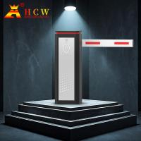 China HCW Parking Barrier Gate Factory Warehouse Vehicle Access Traffic Light Barrier for sale