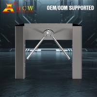 China RFID Card Reader Tripod Turnstile Gate 240V ARM Control For Pedestrian for sale