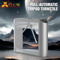 China SS304 Stainless Steel Full Automatic Three Arm Tripod Turnstile Gate for sale