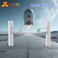 China Automatic Swing Barrier Turnstile Auto reset Vertical Access Control Turnstile Gate for sale