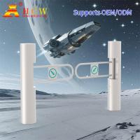China Entrance / Exit Swing Turnstile Gate Fully Automatic Bridge Type Two Way for sale