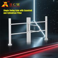 China Waist High QR Code Reader Swing Barrier Turnstile 300-800mm Entrance Width for sale