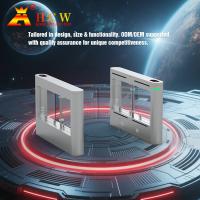 China HCW Waterproof Turnstile Gate Subway Speed Gate Turnstile Intelligent  Access Control Security Systems for sale