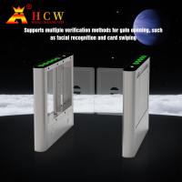 China HCW CE Barrier Turnstile Gate 510mm Width Intelligent Access Control for sale