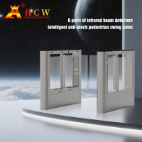 China HCW CE Barrier Turnstile Gate 510mm Width Intelligent Access Control for sale