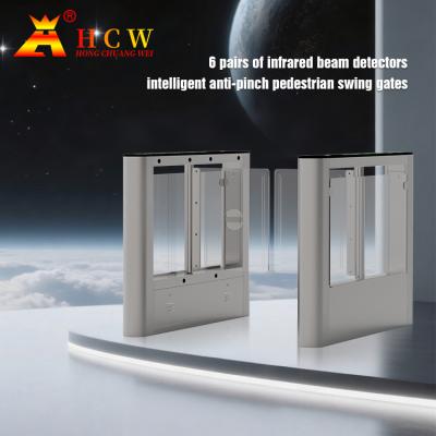 China HCW CE Barrier Turnstile Gate 510mm Width Intelligent Access Control for sale