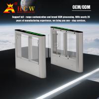 China HCW CE Barrier Turnstile Gate 510mm Width Intelligent Access Control for sale