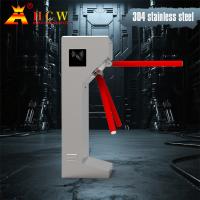 China HCW Bidirectional Tripod Turnstile Gate 24v Working Voltage Entry Systems for sale