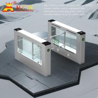 China RS232 Optical Swing Speed Gate Turnstile With Face Recognition for sale