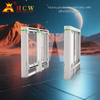 China Subway Speed Gate Turnstile 0.8s Access Control Turnstile Gate for sale