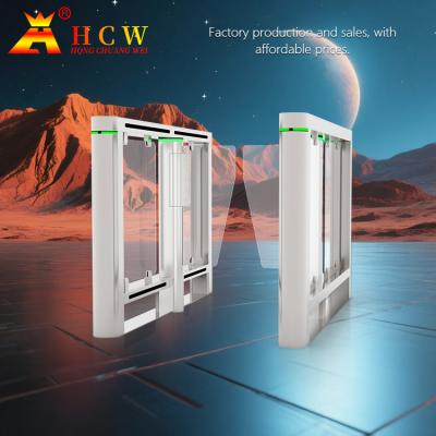 China Subway Speed Gate Turnstile 0.8s Access Control Turnstile Gate for sale