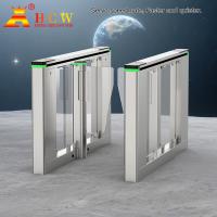 China High Speed Bi Direction Automatic Barrier Turnstile Gate With Face Recognition for sale