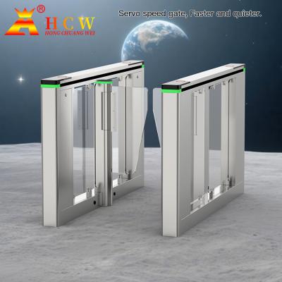 China High Speed Bi Direction Automatic Barrier Turnstile Gate With Face Recognition for sale