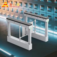 China Fingerprint RFID Face Recognition Gate Half Height Turnstile for sale