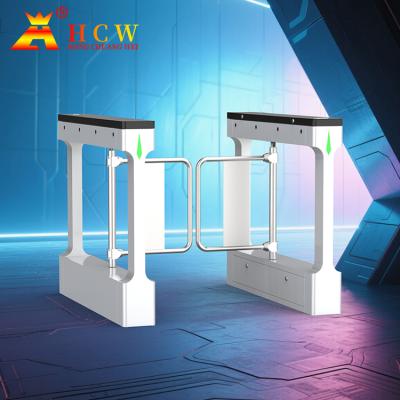 China Pedestrian Swing Gate with Custom Color via Electrostatic Spraying for sale