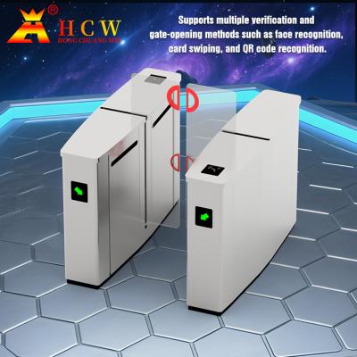China SUS304 Stainless Steel Sliding Door Turnstile Gate Turnstile For School for sale