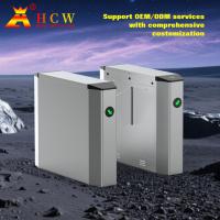 China Brushless Motor Sliding Gate Turnstile Resetting Automatically For Airport Access Control for sale