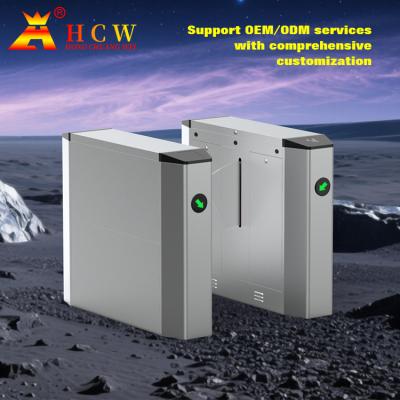 China Brushless Motor Sliding Gate Turnstile Resetting Automatically For Airport Access Control for sale