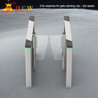 China RFID Card Reader Automatic Turnstile Gate Pedestrian Access Control OEM for sale