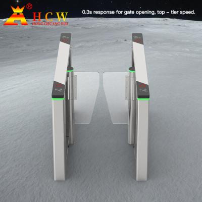 China RFID Card Reader Automatic Turnstile Gate Pedestrian Access Control OEM for sale