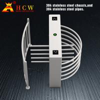 China Durable Tested Gate Full Height Turnstile 1.5mm Thickness 20 Persons / Min for sale