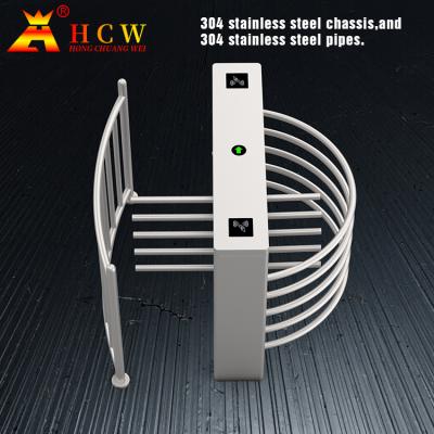 China Durable Tested Gate Full Height Turnstile 1.5mm Thickness 20 Persons / Min for sale