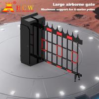 China Automatic Parking Folding Fence Barrier Gate IP42 6M Boom Length for sale