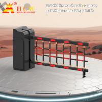 China Parking Lot Fence Arm Barrier Gate CE EMC 3-6m Boom Length for sale