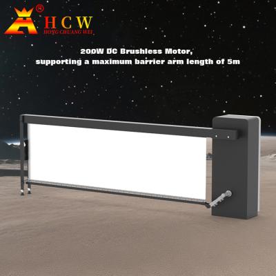 China 50HZ Security Barrier Gate Remote Control Car Parking Barrier OEM For Advertisement for sale